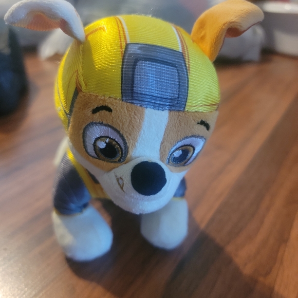 Paw Patrol | Toys | Paw Patrol Super Pups Rubble Superhero Yellow ...